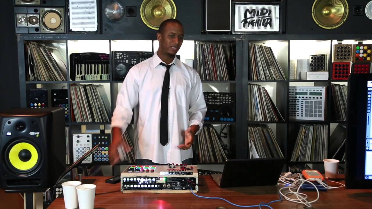 Amp Live (of Zion I) On Being A Modern Producer / Artist - YouTube