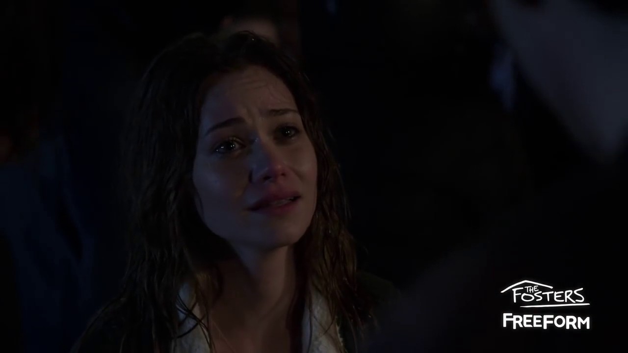 The Fosters Season 4 Episode 20 Jesus Confronts Brandon and Emma - YouTube