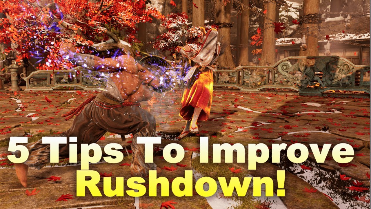 5 Tips To Improve Your Rushdown With Heihachi - YouTube