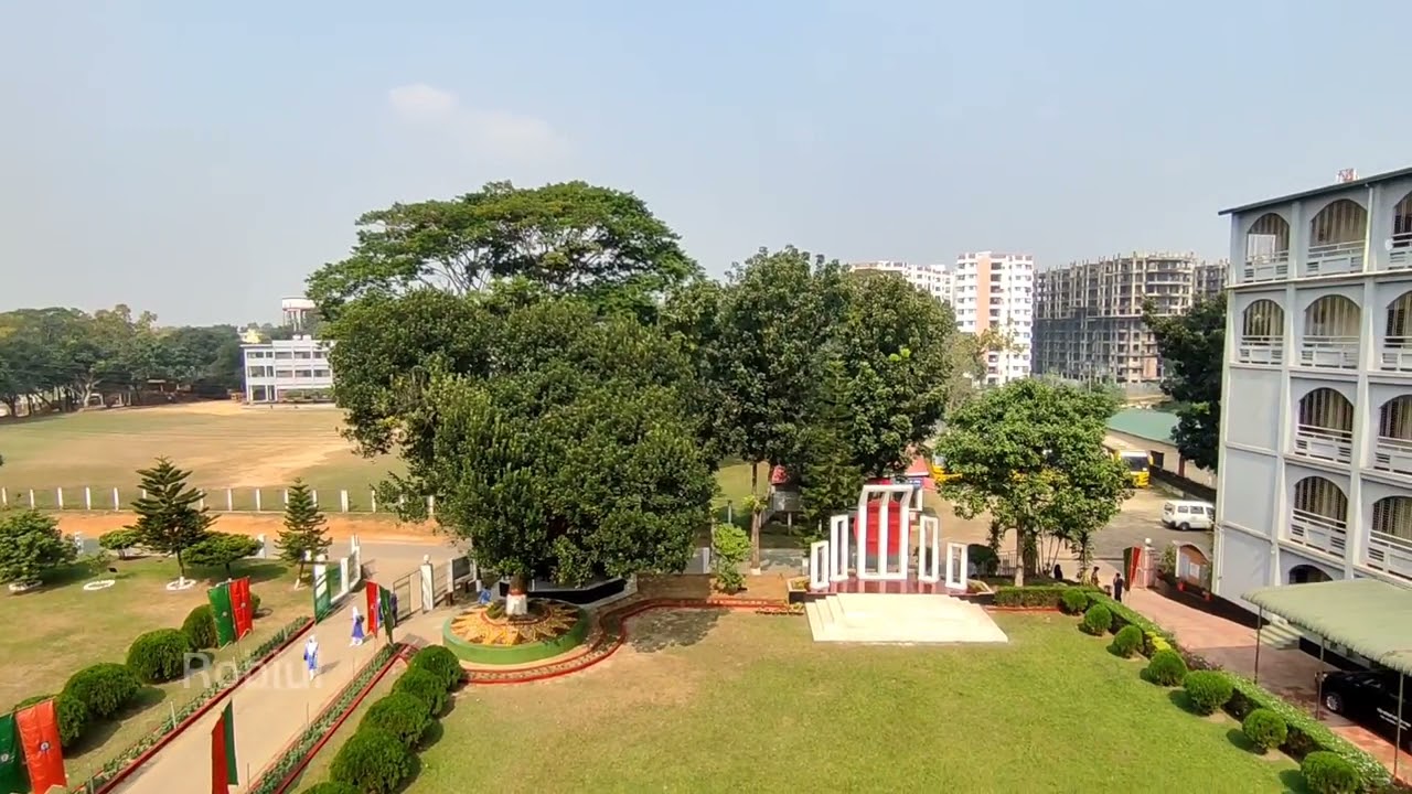 Ghatail Cantonment public school and College 😌 - YouTube
