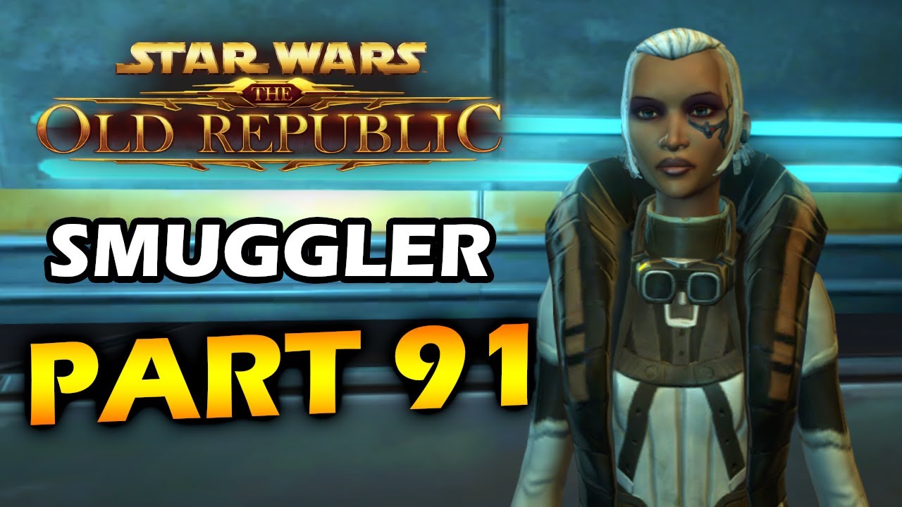 Under The Ruins | SWTOR Smuggler | Part 091 - YouTube