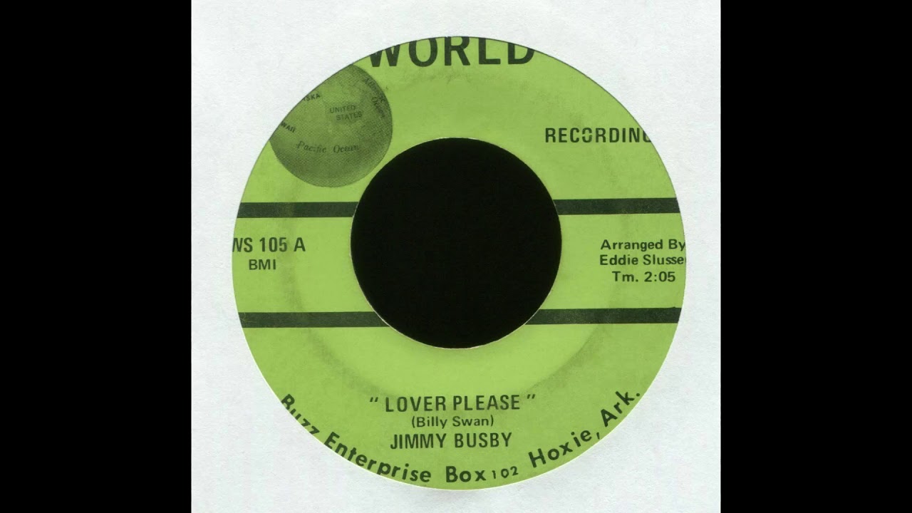 Jimmy Busby Lover Please - YouTube