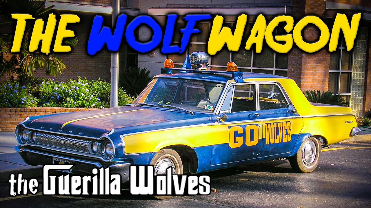 The Wolf Wagon - Guerilla Wolves - YouTube