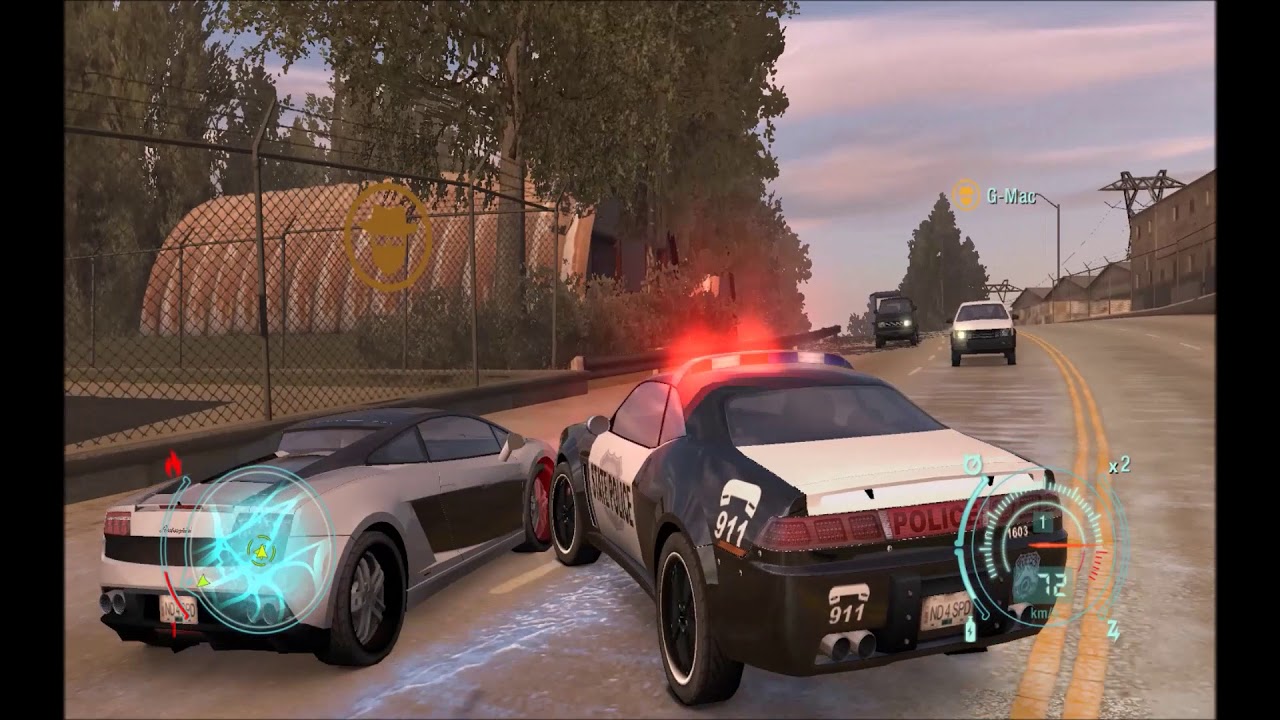 NFS UC State Cruiser Boss Takedowns Remake With Working Cop Lights ...