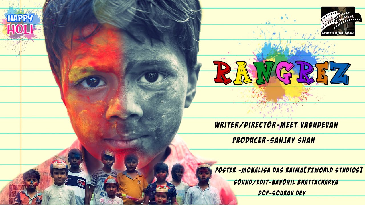Rangrez - A colorful satire on humanity I Heart Touching Short-Film I ...