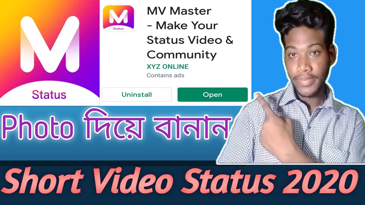 MV Master Make Your Status Video | How to Download MV Master | MV ...