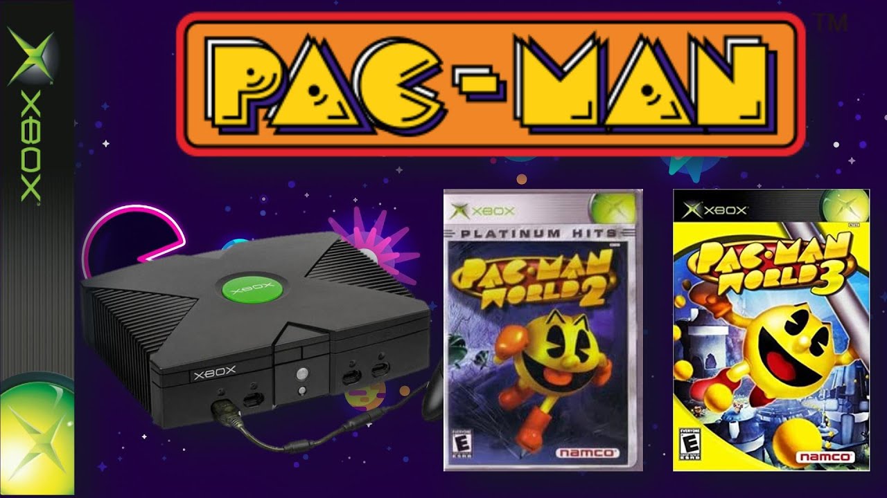 Todos Los Juegos De Pac man Para XBOX - YouTube