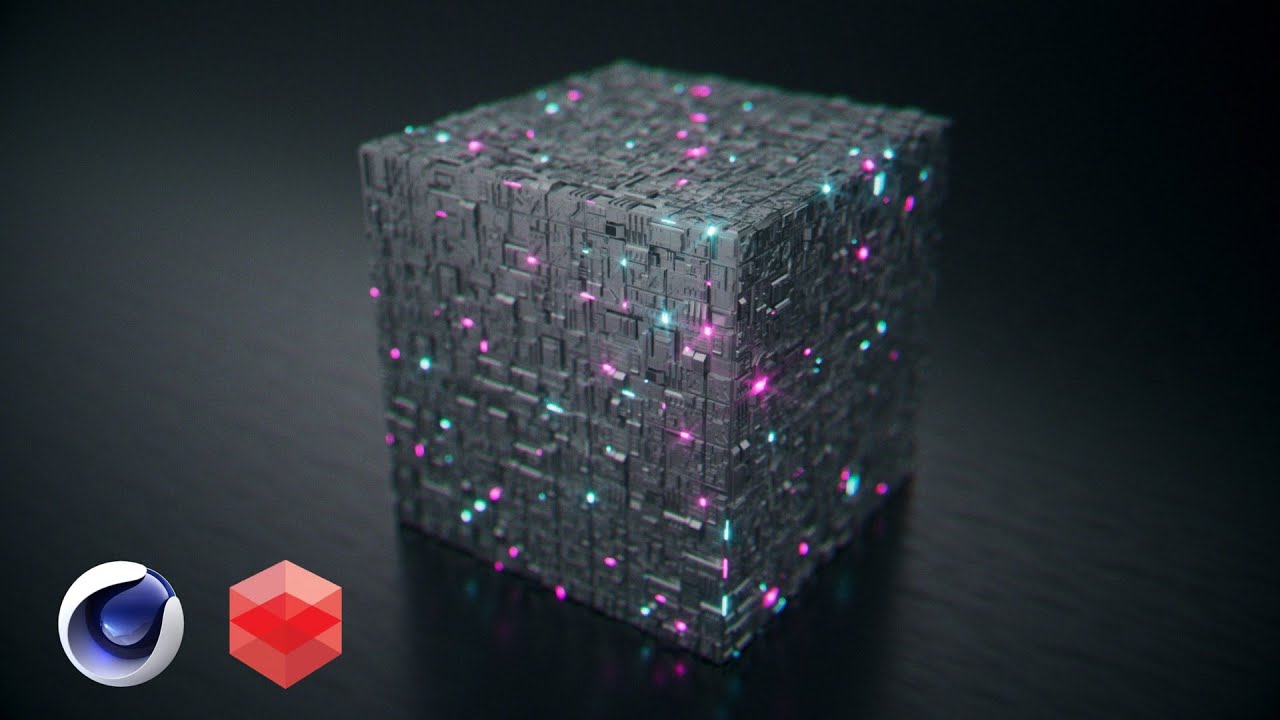 TUTORIAL | Complex (but easy!) Greeble Objects in C4D - YouTube