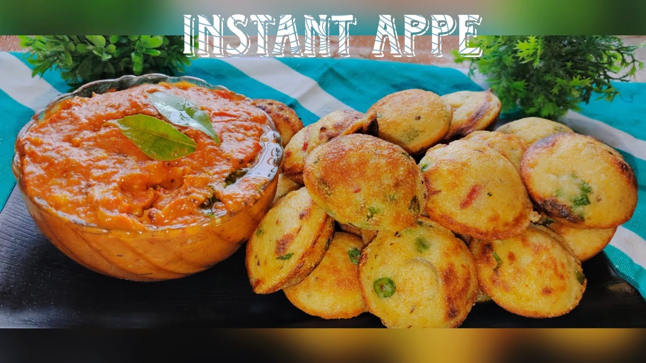 সুজির আপ্পে|| Instant rava vegetable appe ||Appam recipe - YouTube