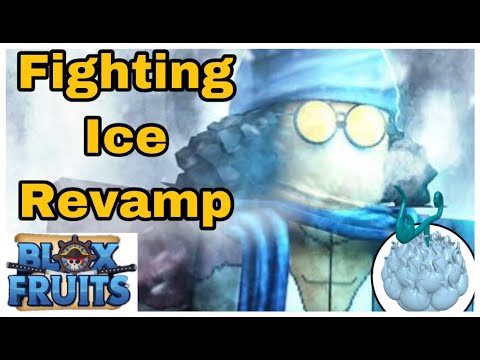 Blox Fruit: Fighting Ice Revamp (Ice revamp Showcase) - YouTube