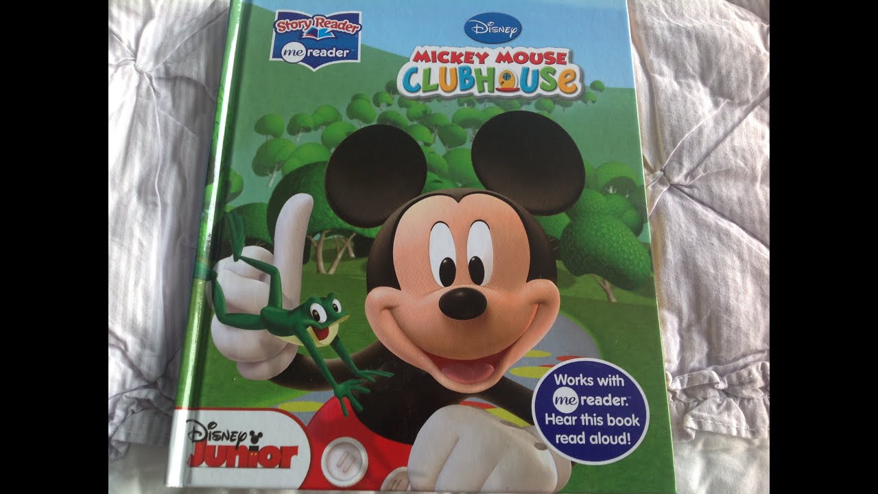 Disney's Mickey Mouse Club house! Me Reader - YouTube