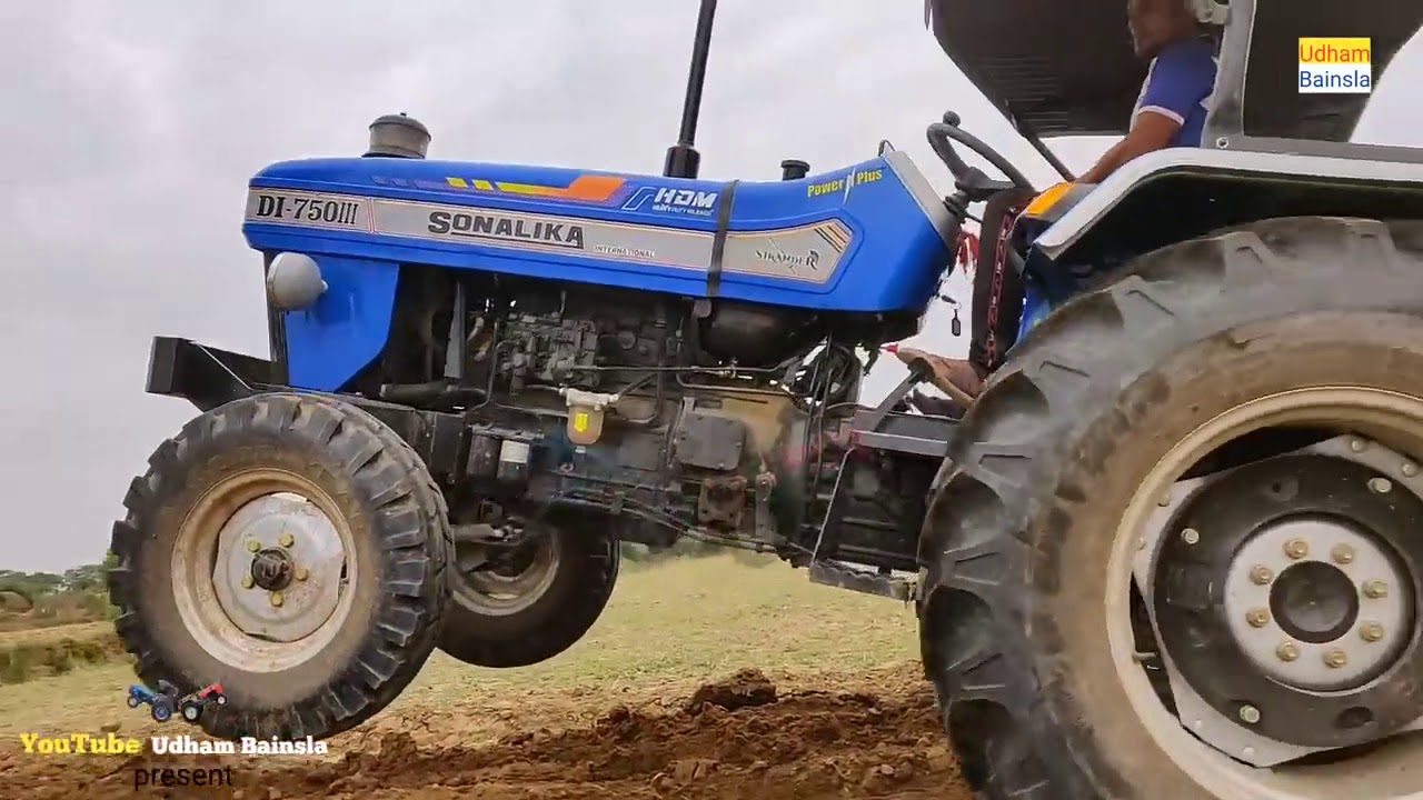 NEW VIDEO SONALIKA DI 50 VS SWARAJ 744 VS POWERTAK EURO 50 COMPITION ...