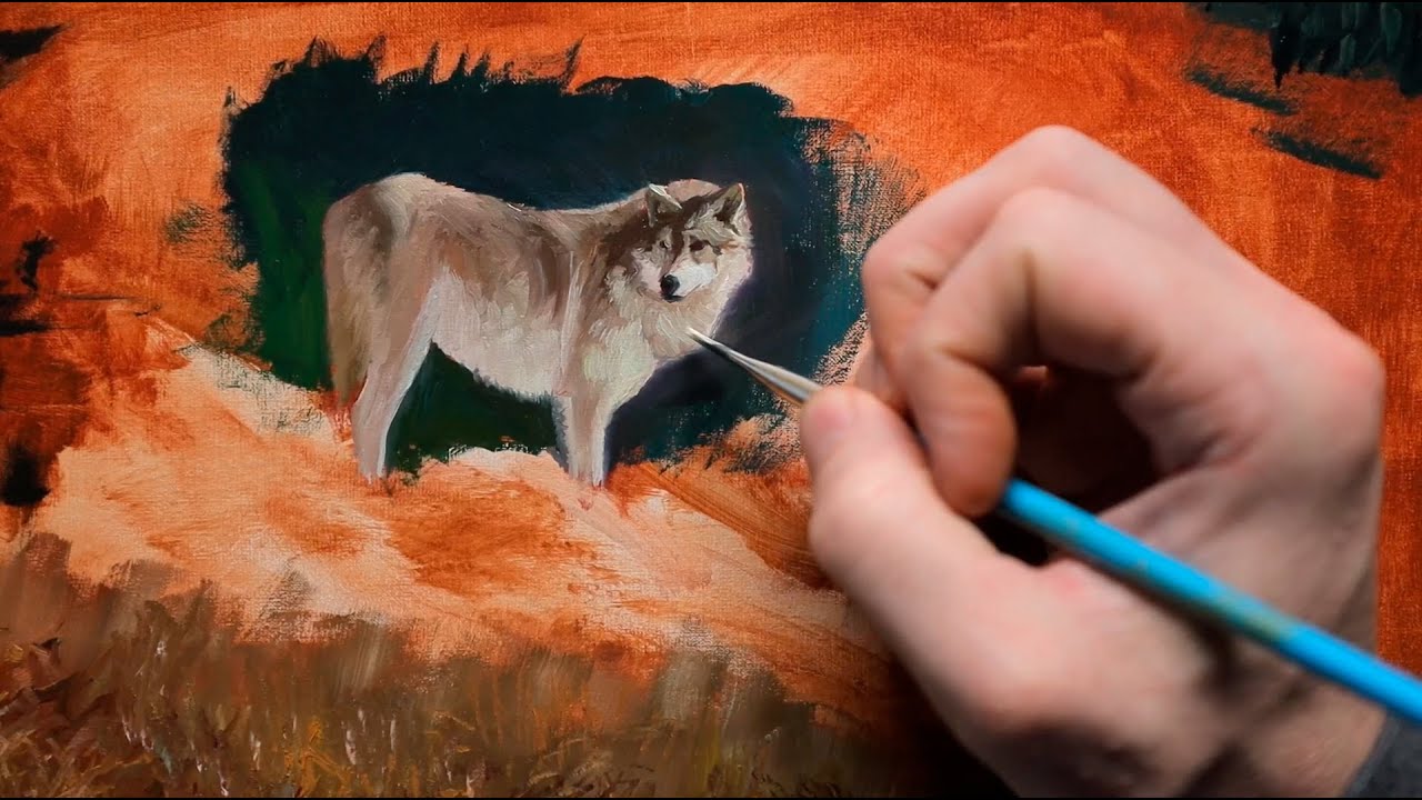 Working On The Wolves in Real-time - YouTube