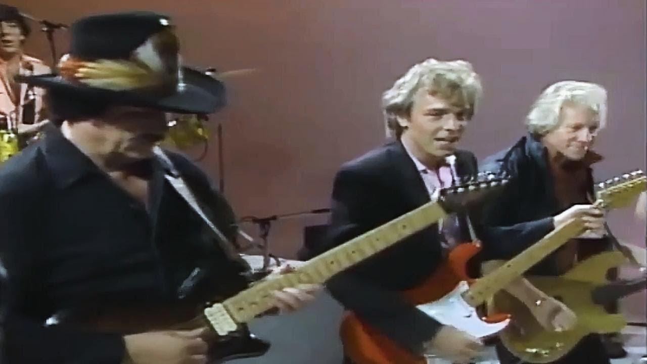 The Ventures - Apache (30th Anniversary with Peter Frampton) 1985 - YouTube