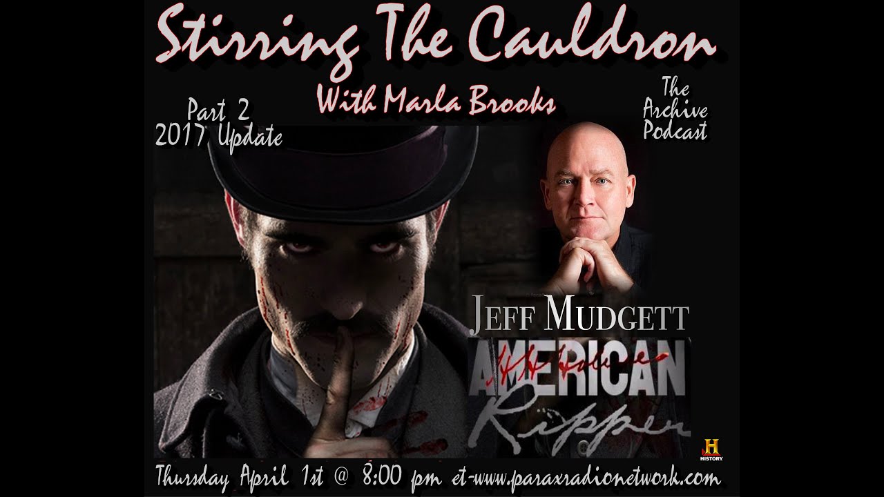 Jeff Mudgett Part 2 The American Ripper - YouTube