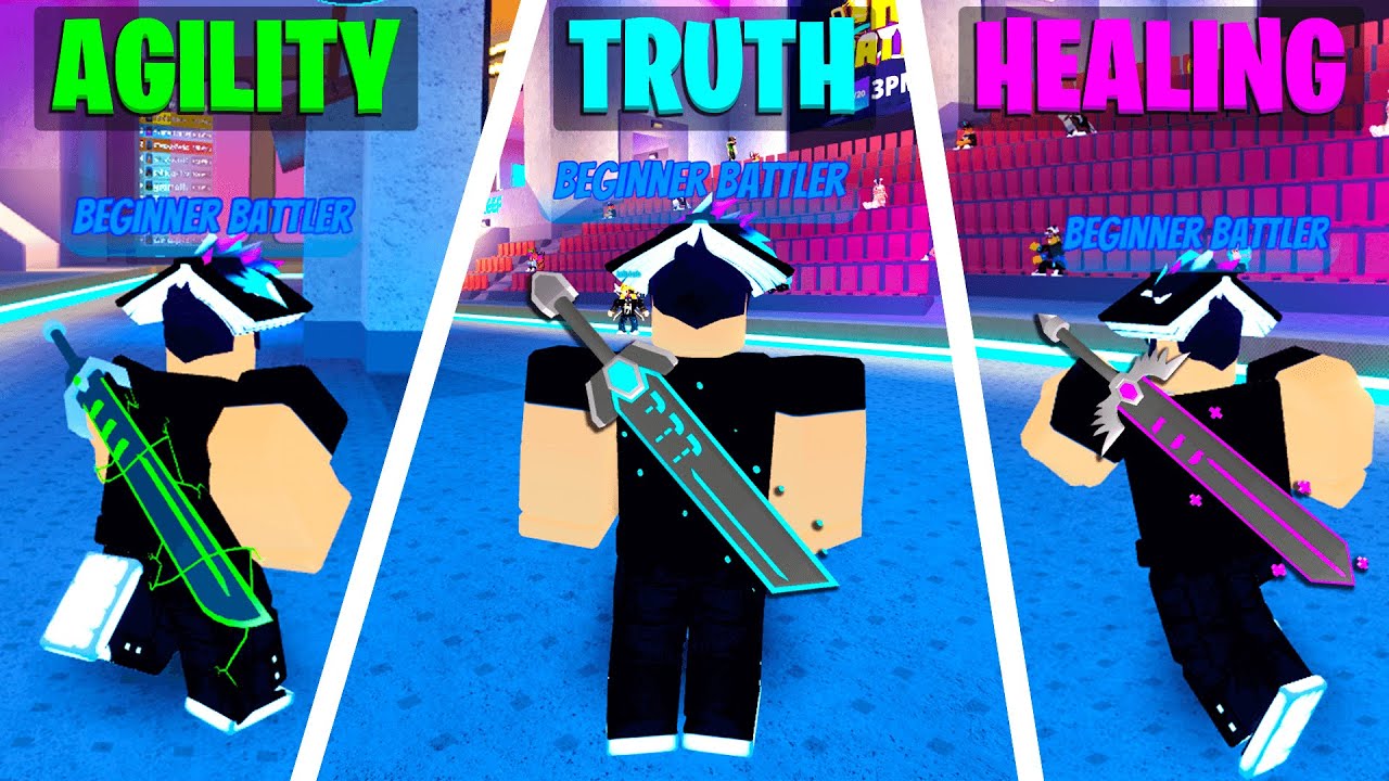 BUYING ALL 3 RB BATTLES SWORDS..*TUTORIAL* (Roblox) - YouTube