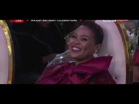 Major One Prophet Shepherd Bushiri birthday celebration - YouTube