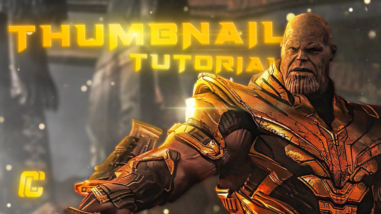 How I Make My Thumbnails | Lightroom & Photoshop Tutorial - YouTube