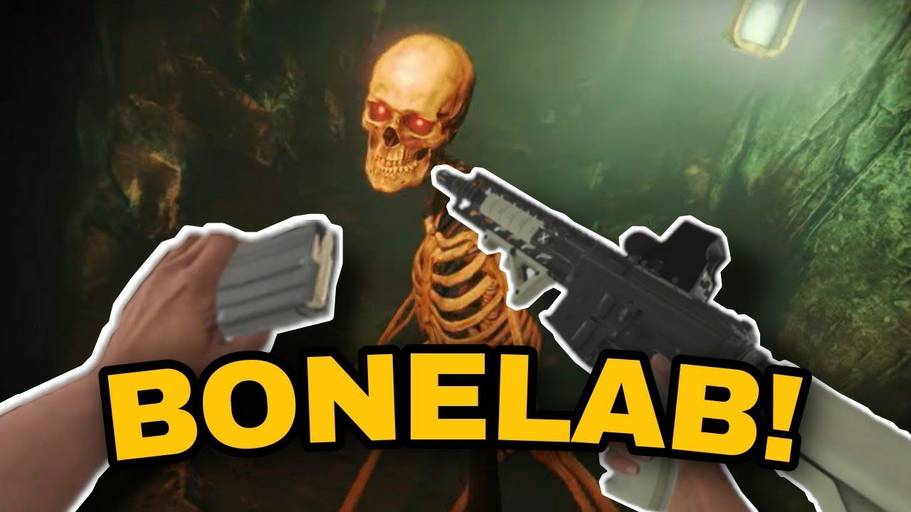Playing the *NEW* Bonelab VR game! - YouTube