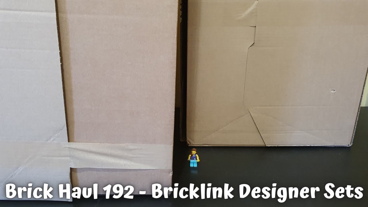 Which Bricklink Designer Program Sets Did I Get? - Brick Haul 191 - YouTube
