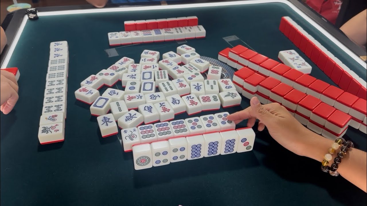 Singapore Mahjong Vlog 54: Multiple 2 Double Hands 2 Shatter Hopes. - YouTube