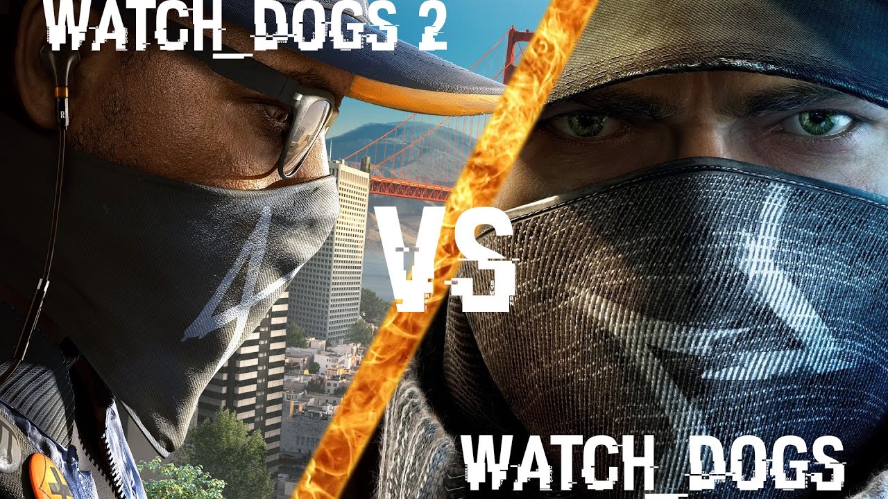 Watch Dogs 1 vs Watch Dogs 2 - Ultimate Comparison - YouTube