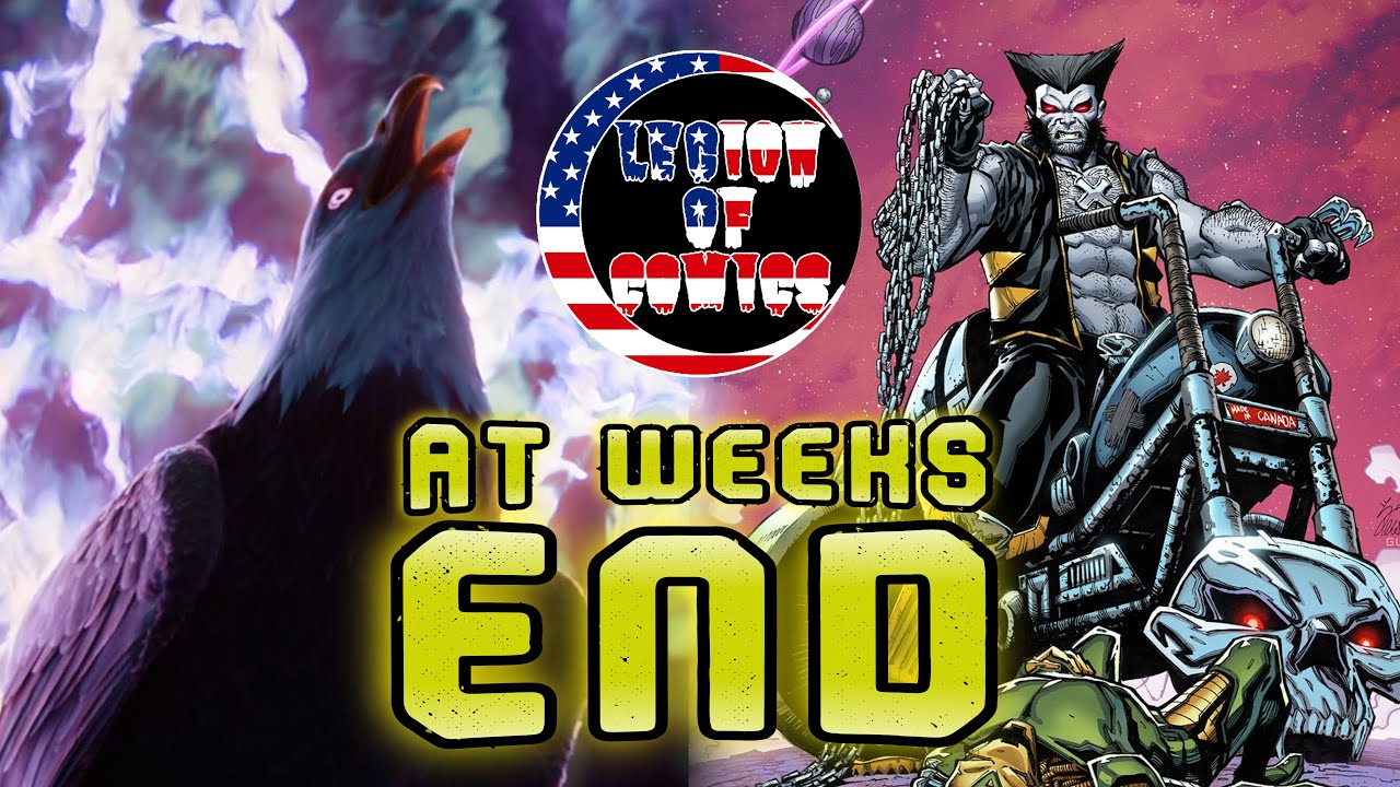 At Weeks END Peacemaker and the PRIME EAGLE Deadpool vs Batman - YouTube