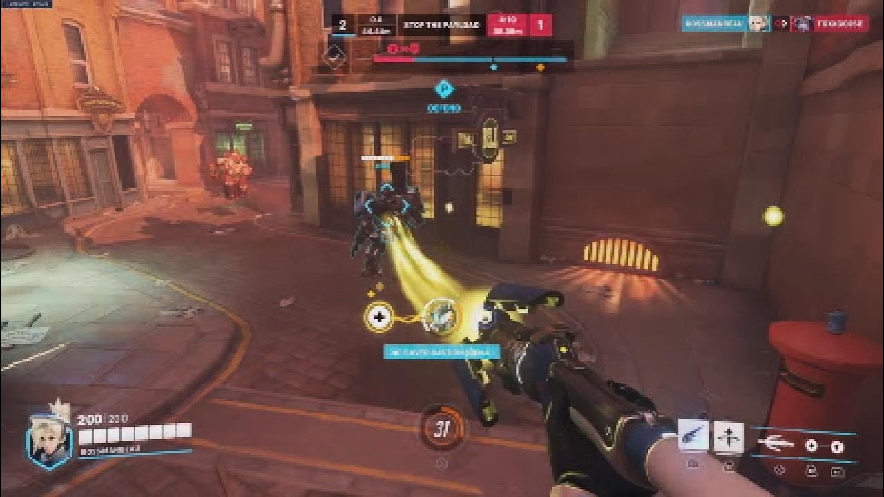 BATTLE MERCY - Overwatch 2 Clips - YouTube