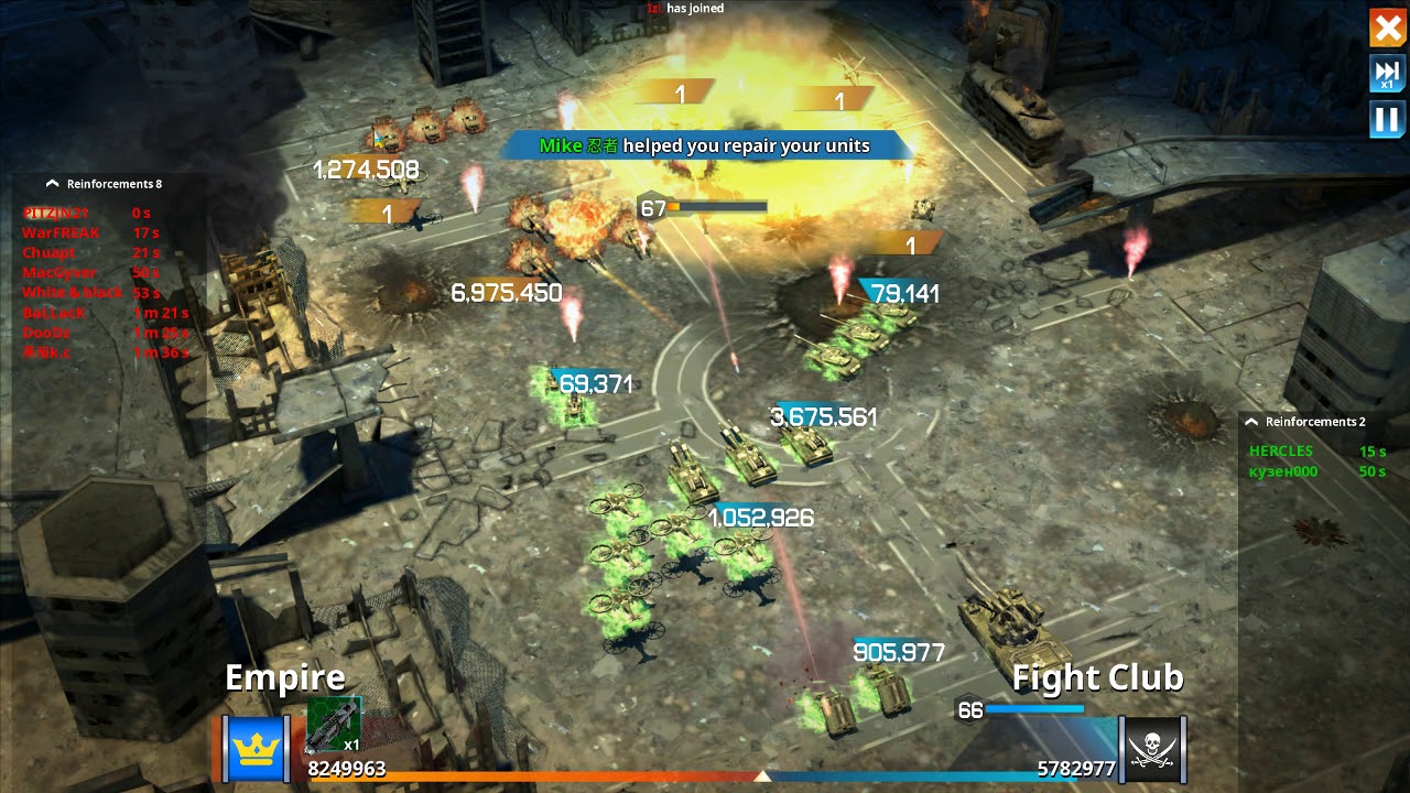 001 vs Emp 3 fight - YouTube