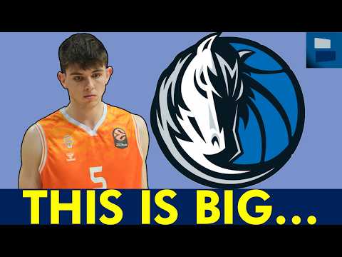 Mavericks Fans Get GREAT NEWS Sergio de Larrea Before The 2026-27 NBA Season! | Mavs News