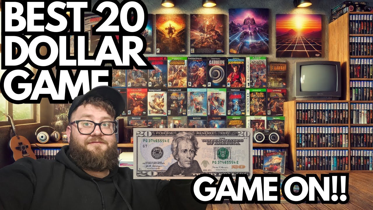 20 DOLLAR VIDEOGAME CHALLENGE - YouTube