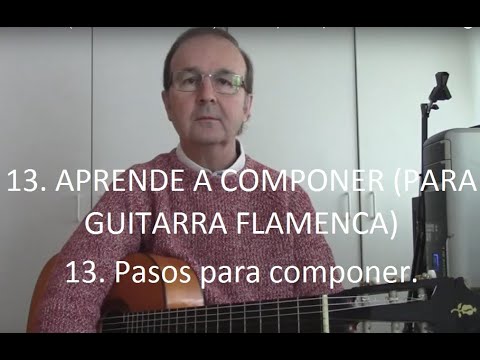 APRENDER A COMPONER - 13. Pasos para componer. - YouTube