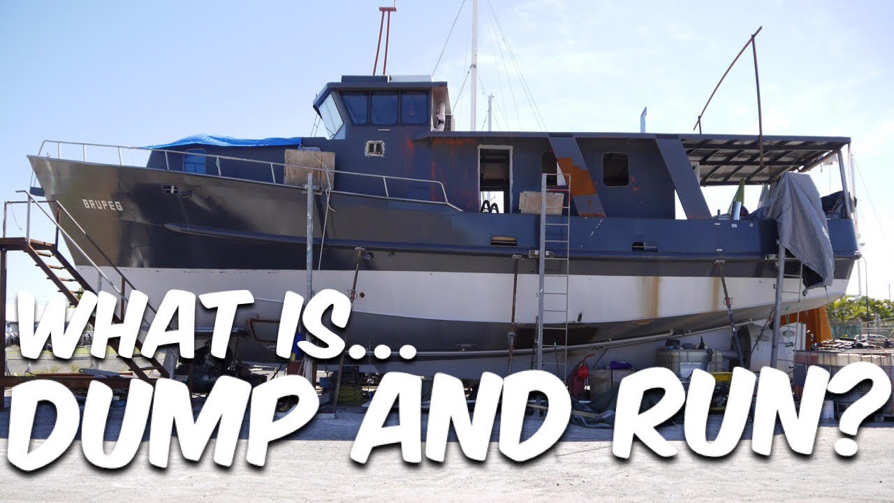 WHAT IS... DUMP AND RUN? - Steel Boat Adventures BRUPEG (Ep. 30) - YouTube