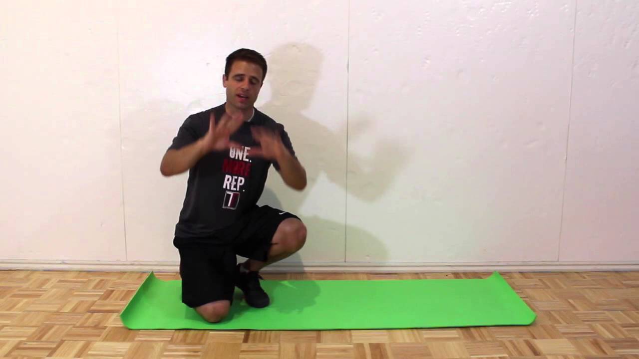 How to do a Diamond Push Up Correctly - YouTube