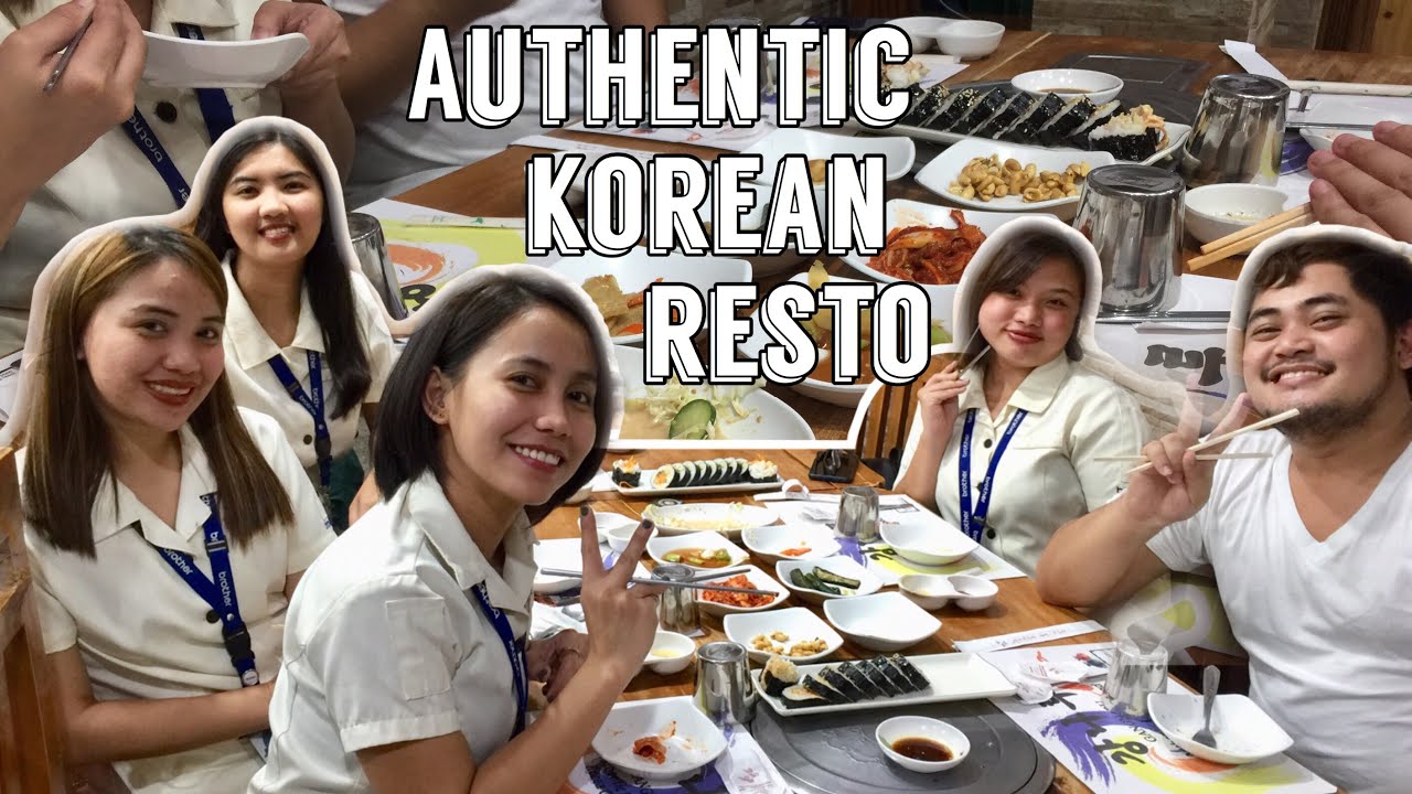 AUTHENTIC KOREAN RESTO I GANGNARU - CALAMBA, LAGUNA I Romarie Mendoza ...