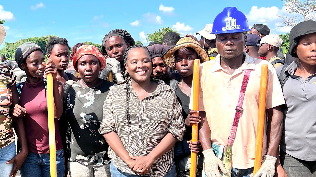 😱Wideline Pierre Fanm Vanyan Pòt Pawòl Kanal La Fè Gwo Deklarasyon ...