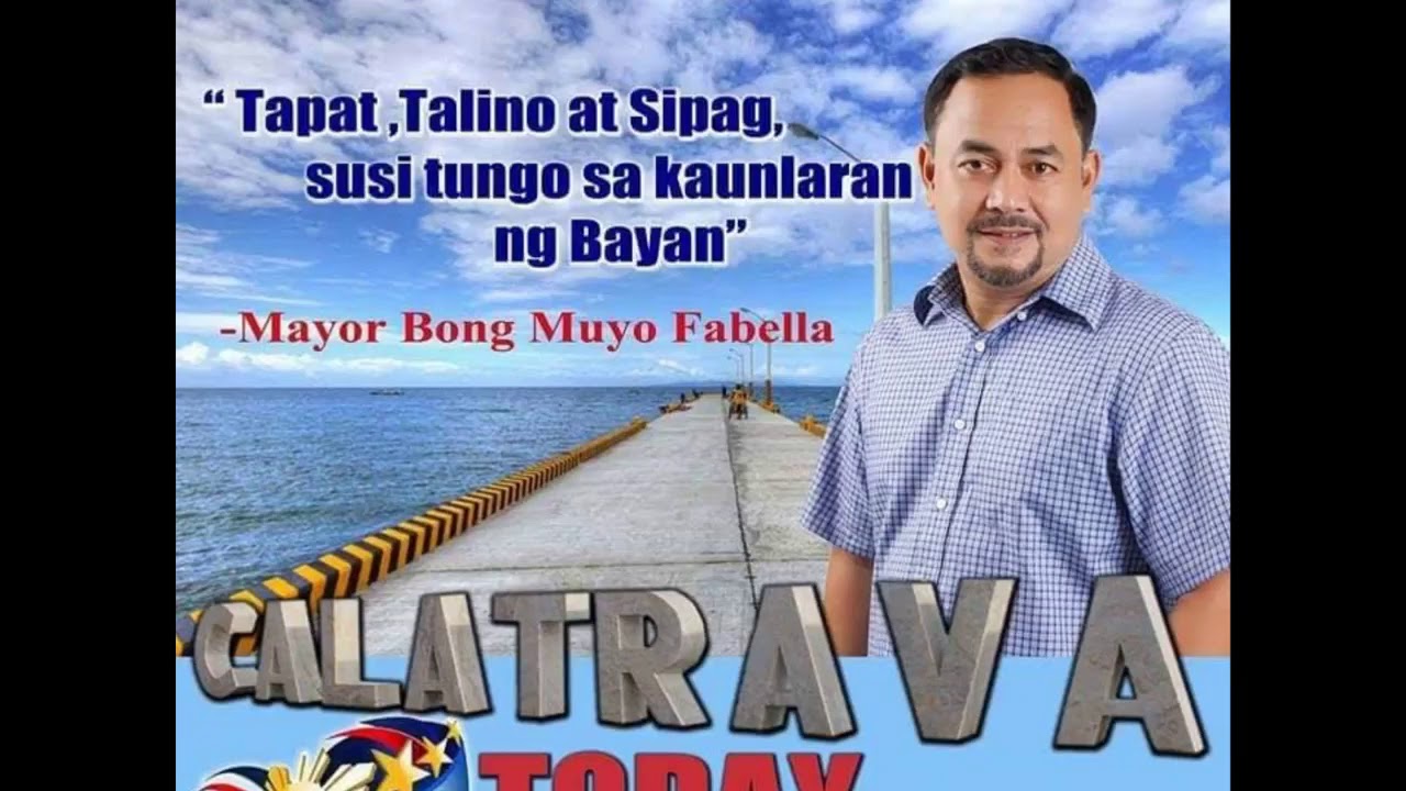 Si Bong Fabella For Governor ng Romblon - YouTube