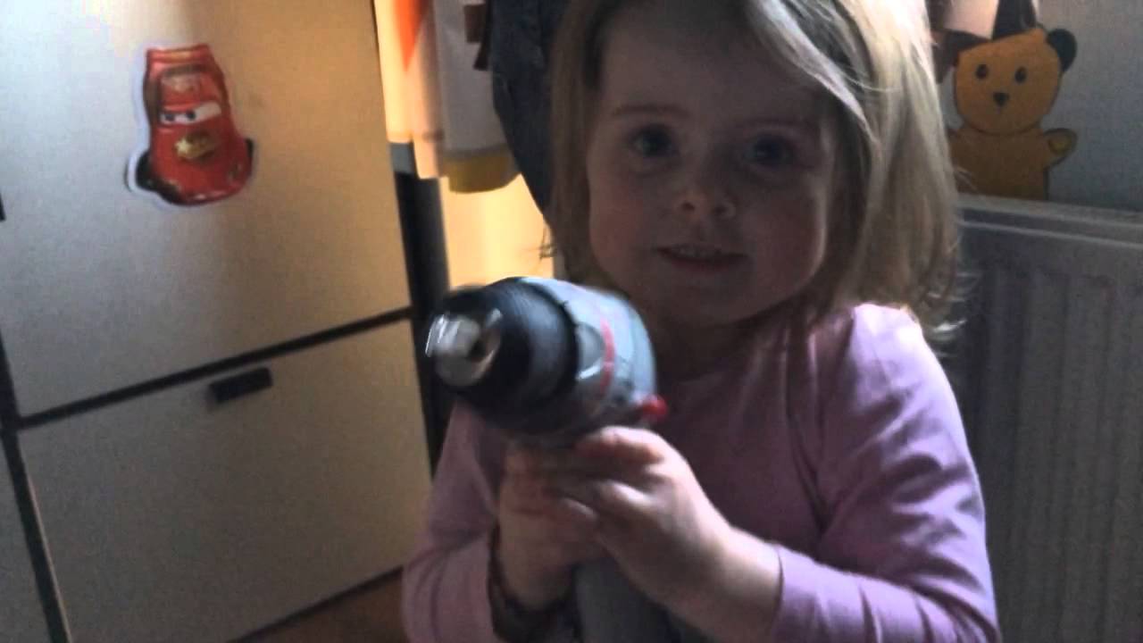 Dani drilling! - YouTube