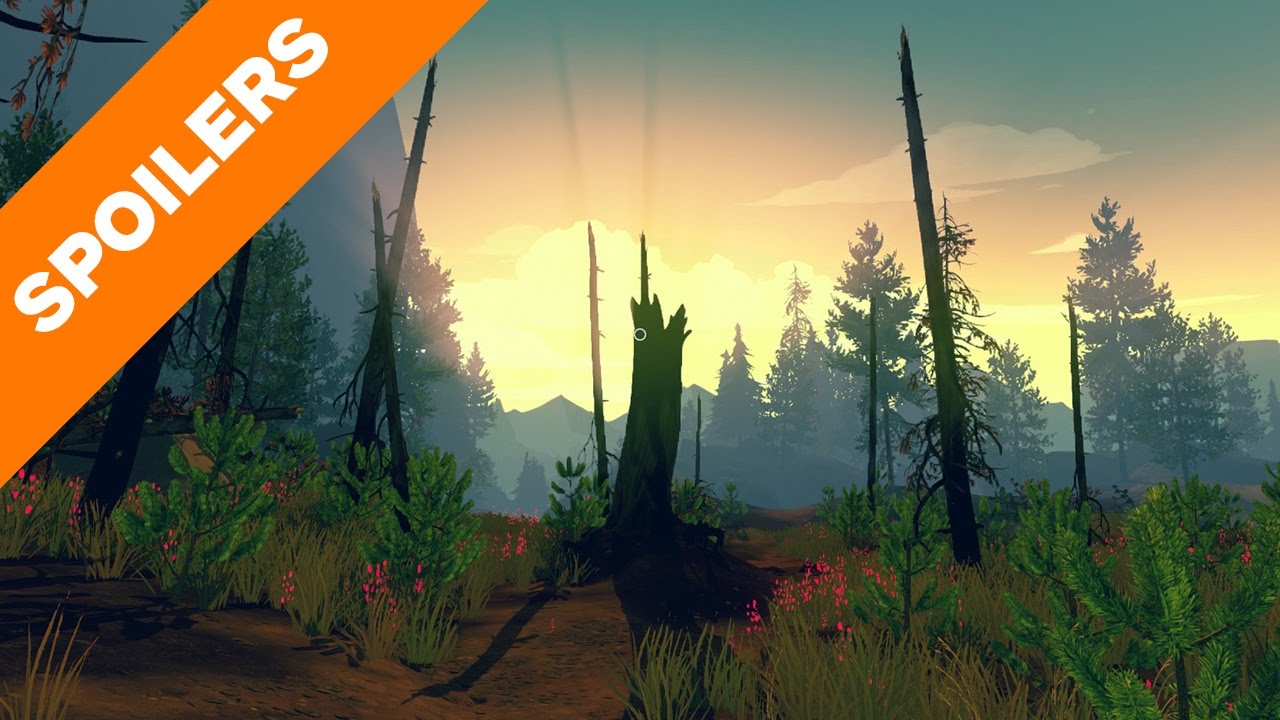 Making the Beautiful, Believable World of Firewatch - YouTube