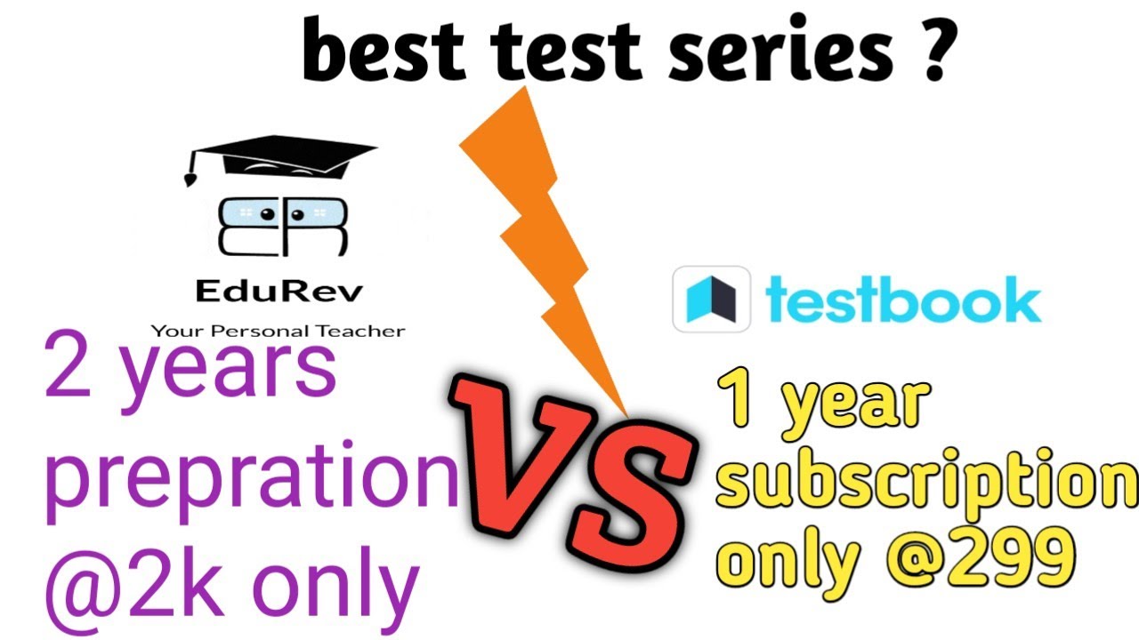 best app for UPSC test series | edurev vs testbook | at very low price ...
