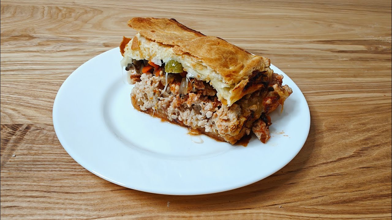 Tasty Meat Pie, Only 173 kcal per 100 g! - YouTube