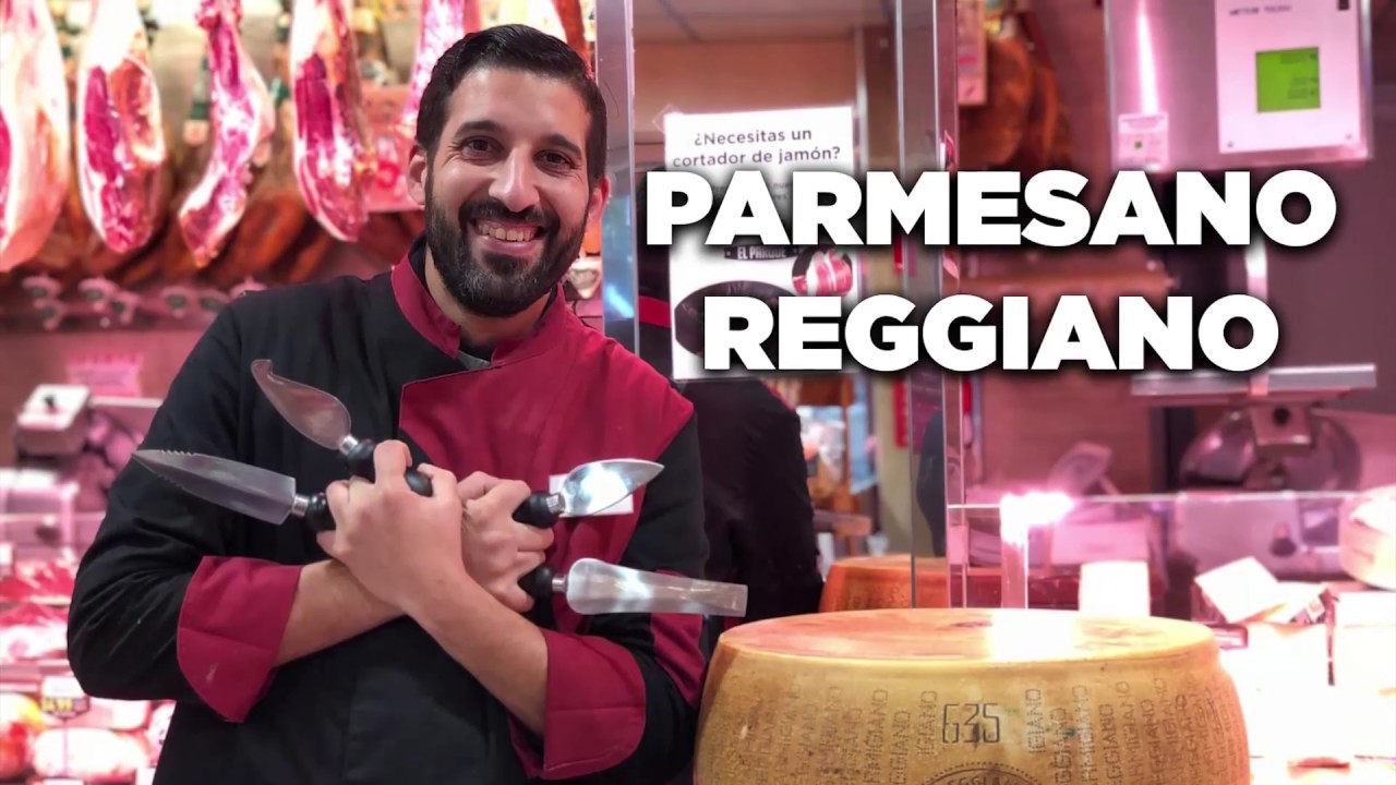 Preparando Queso Parmesano Reggiano al estilo Tradicional - YouTube