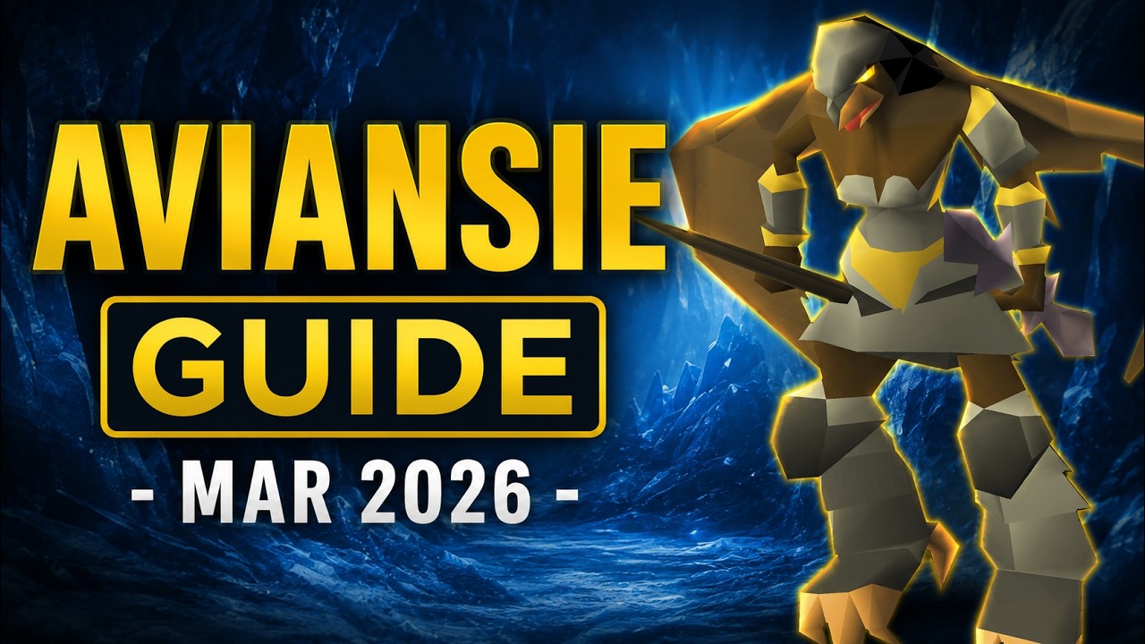 Aviansie Guide OSRS | March 2026 - YouTube