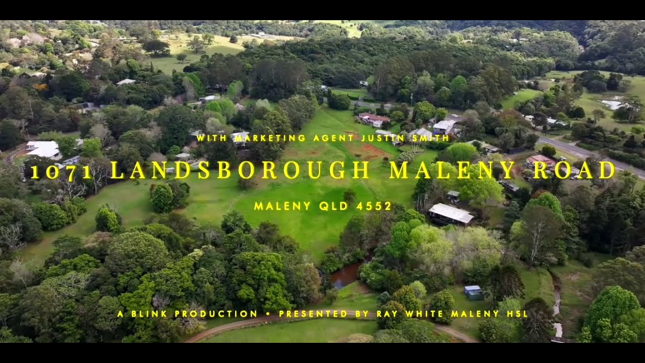 1071 Landsborough Maleny Road, Maleny QLD 4552 - Your Equestrian Dream Awaits - YouTube