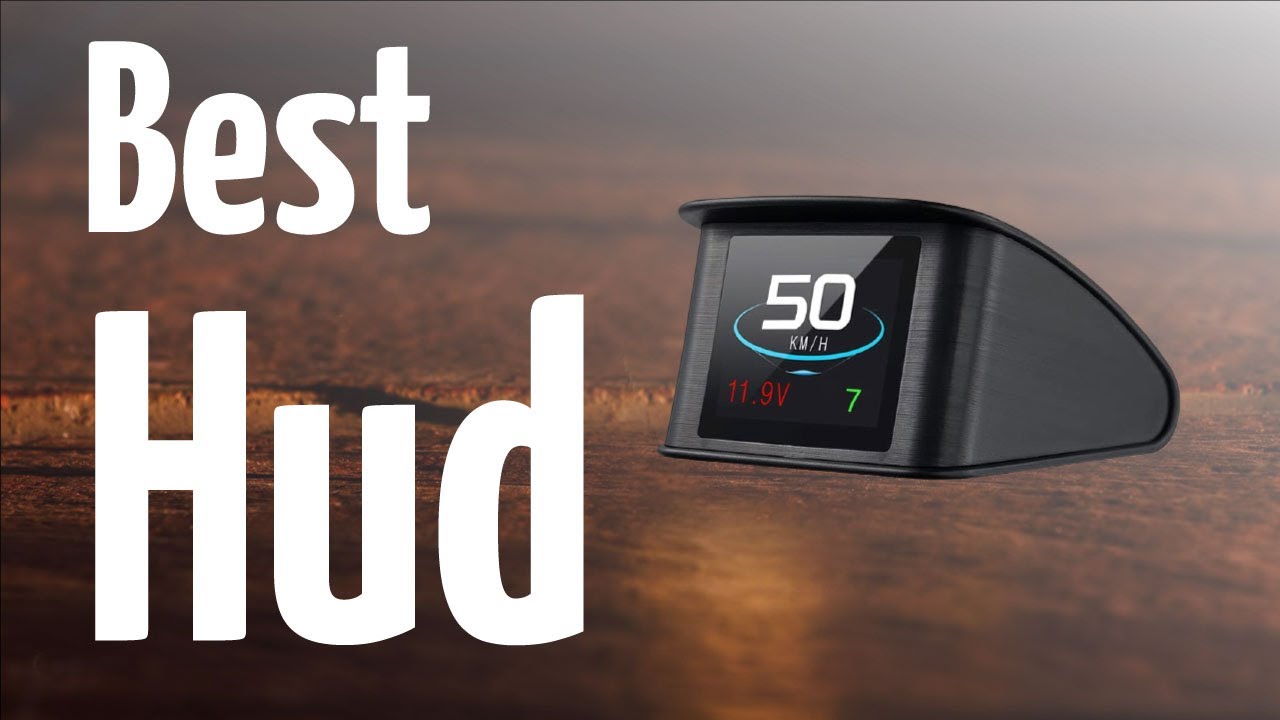 Best HUD 2022 For Car - Head Up Display Review - YouTube