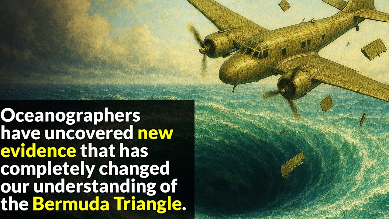 The Strange History Of The Bermuda Triangle - YouTube