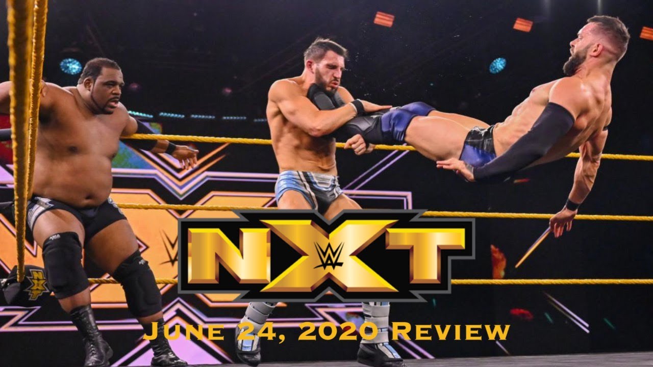 NXT Live Review 6/24/2020 - YouTube