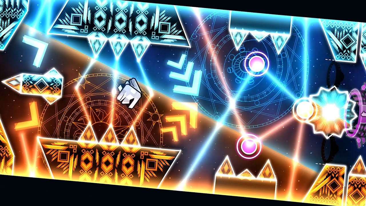 Astral Divinity 100% [Extreme Demon] by Knobbelboy | Geometry Dash 2.2 ...