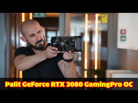 Palit GeForce RTX 3080 GamingPro OC İnceleme