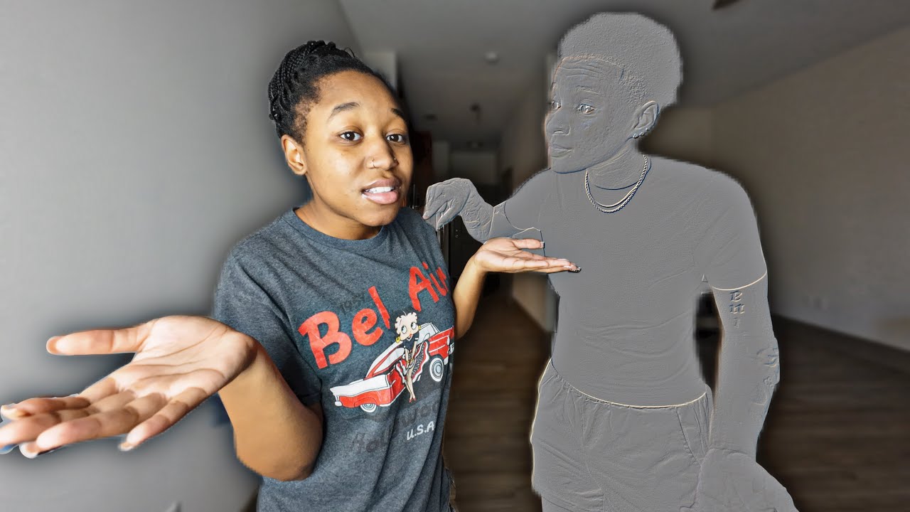 Pretending My Girlfriend Is INVISIBLE Prank😱 - YouTube